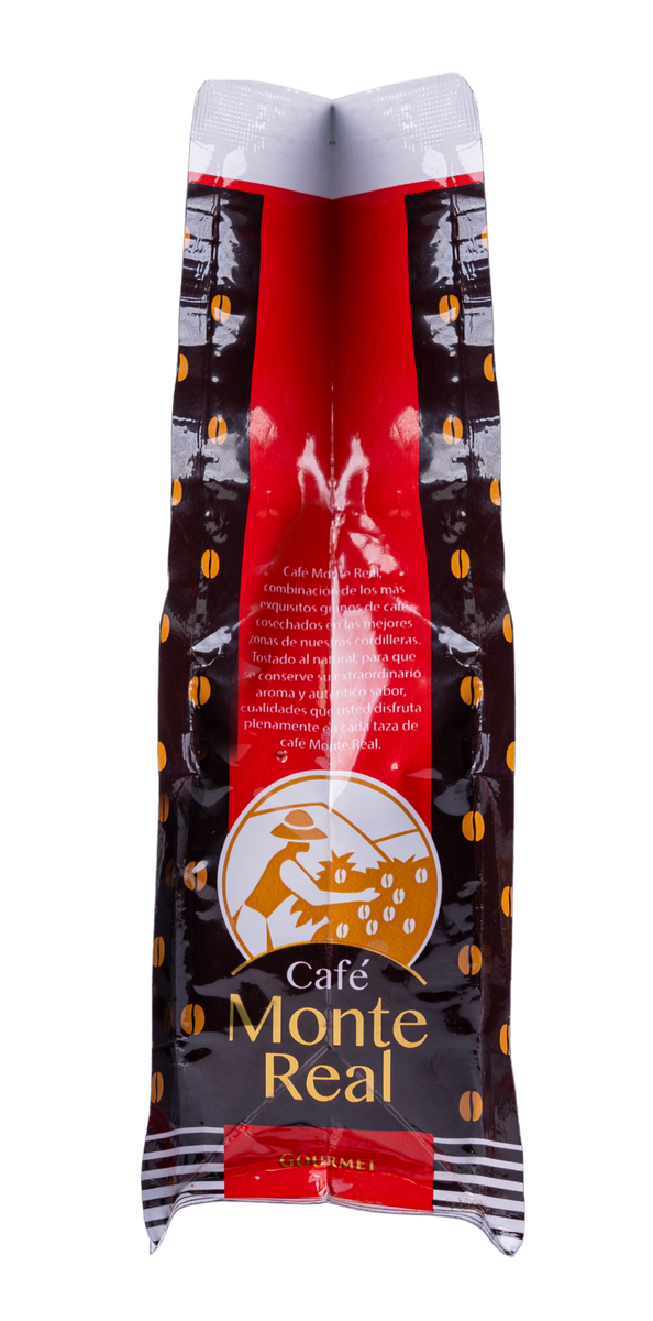 MONTE REAL - ARABICA GOURMET COFFEE, FLAVORED GROUND COFFEE, FRESH ROA ...
